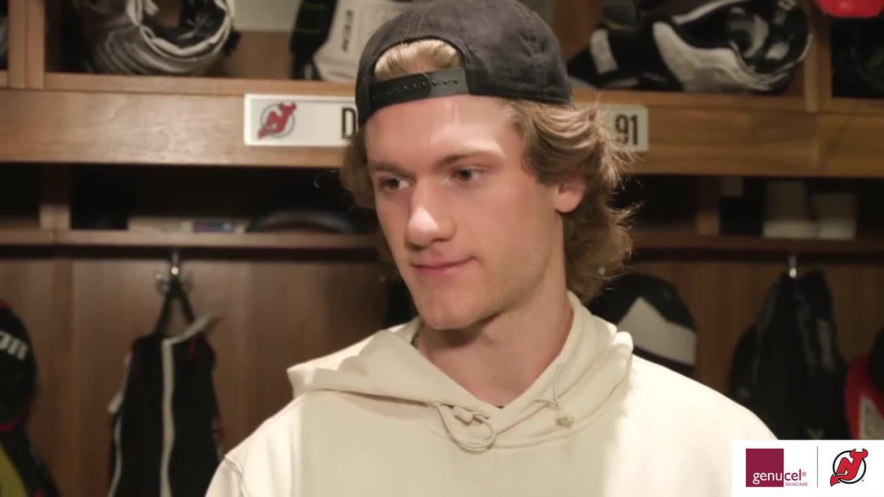 Mercer | END-OF-SEASON RAW | New Jersey Devils