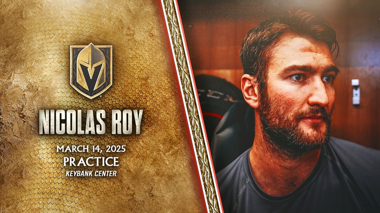Nicolas Roy 3/14 | Vegas Golden Knights