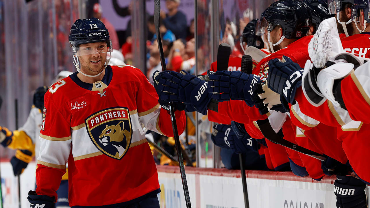 Reinhart's 11th goal of season | NHL.com