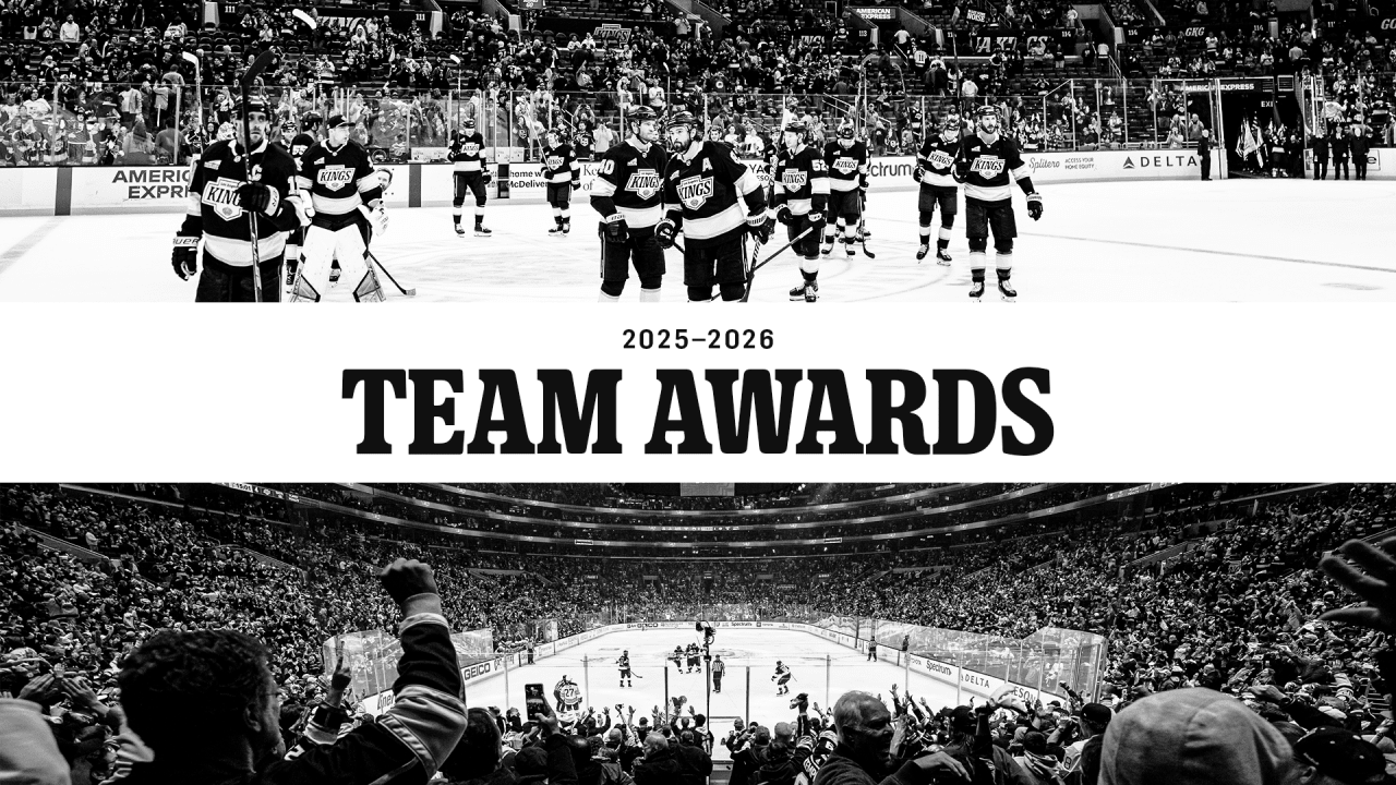 LA Kings Announce 2026 Team Awards Winners | Los Angeles Kings