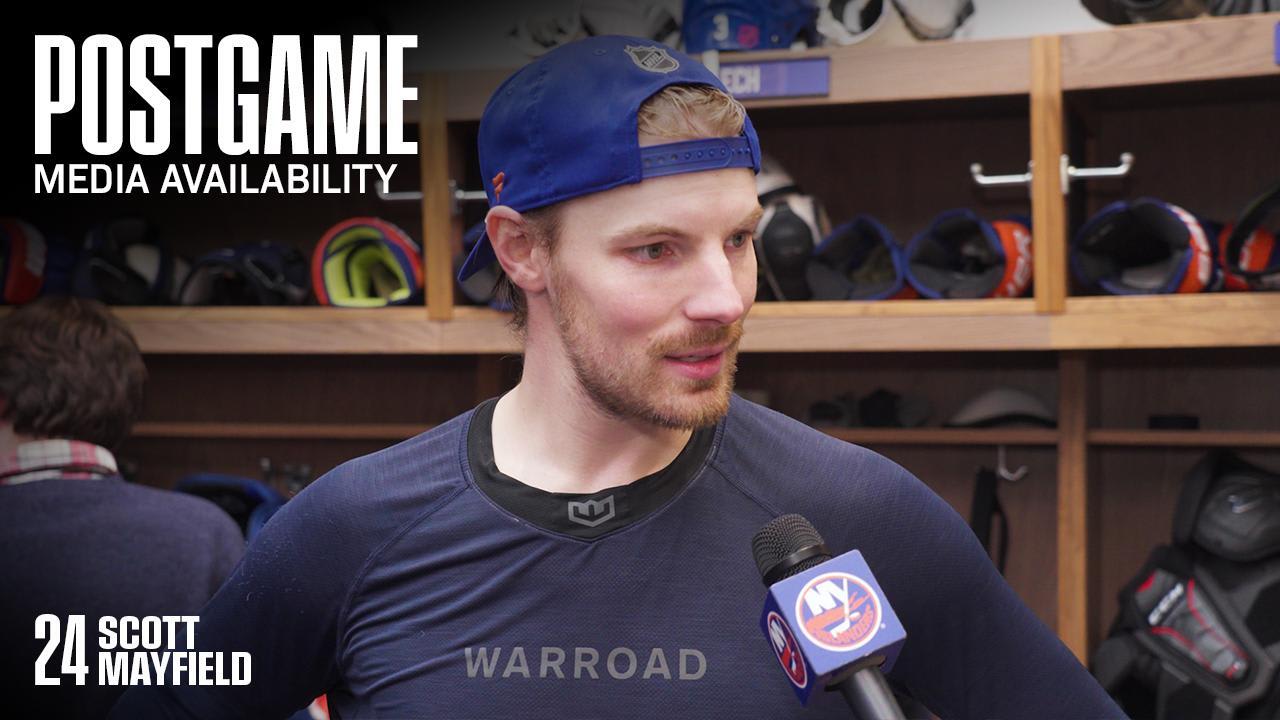 NYI 4 vs TOR 3 (OT): Scott Mayfield | New York Islanders