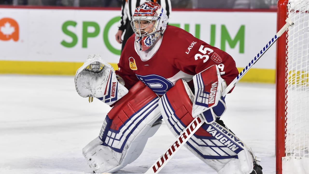 Les Canadiens rappellent Charlie Lindgren de Laval | Canadiens de Montréal
