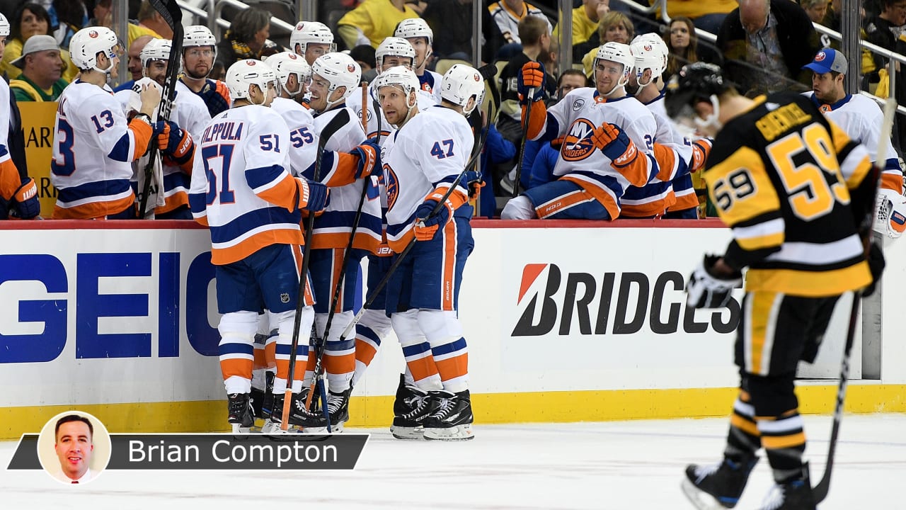 Islanders top Penguins in Game 3 to continue improbable playoff run ...
