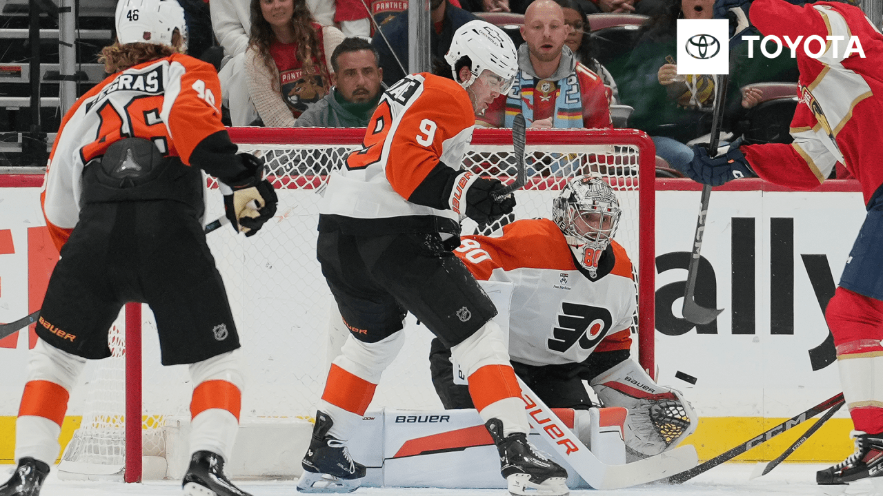 Postgame RAV4: Flyers Fall Short on Opening Night | Philadelphia Flyers
