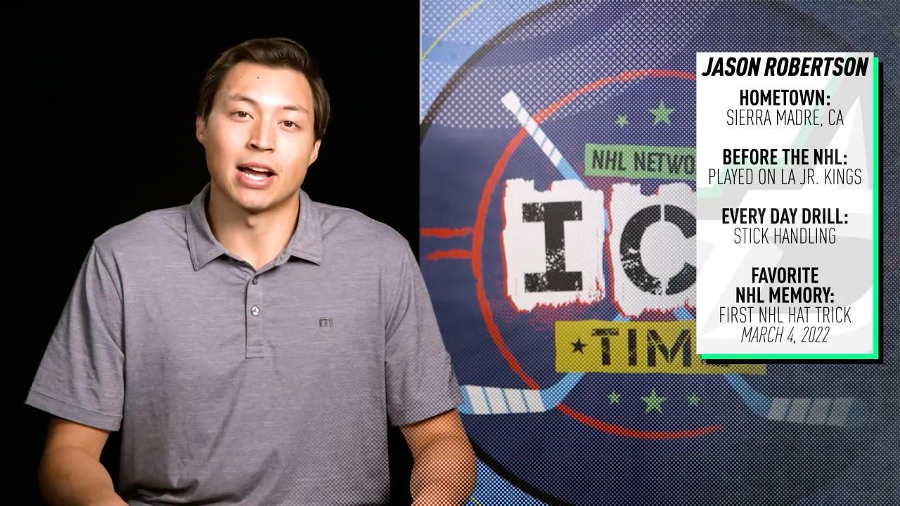 Ice Time: Jason Robertson | NHL.com