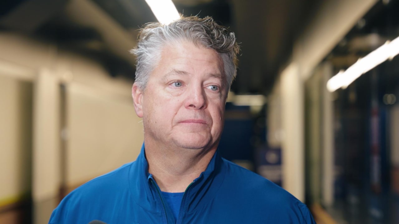 PRACTICE | Assistant Coach Kevin Dean | Vancouver Canucks