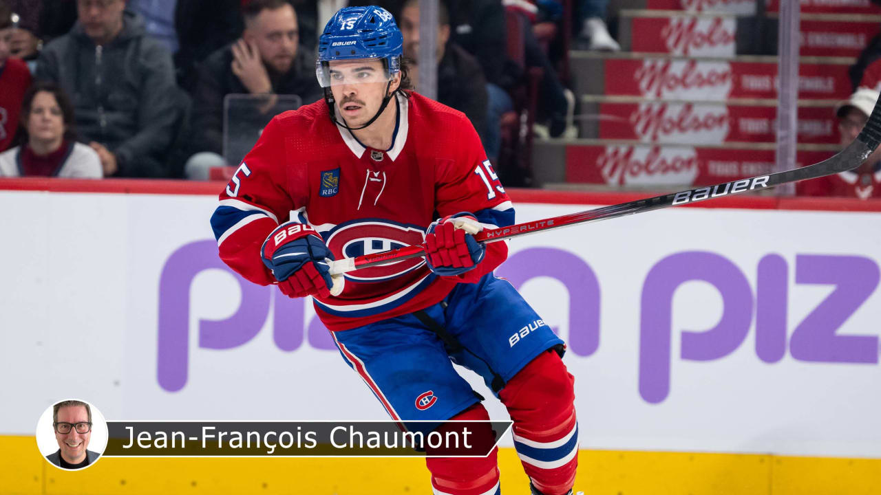 Canadiens: Du renfort avec Alex Newhook | LNH.com