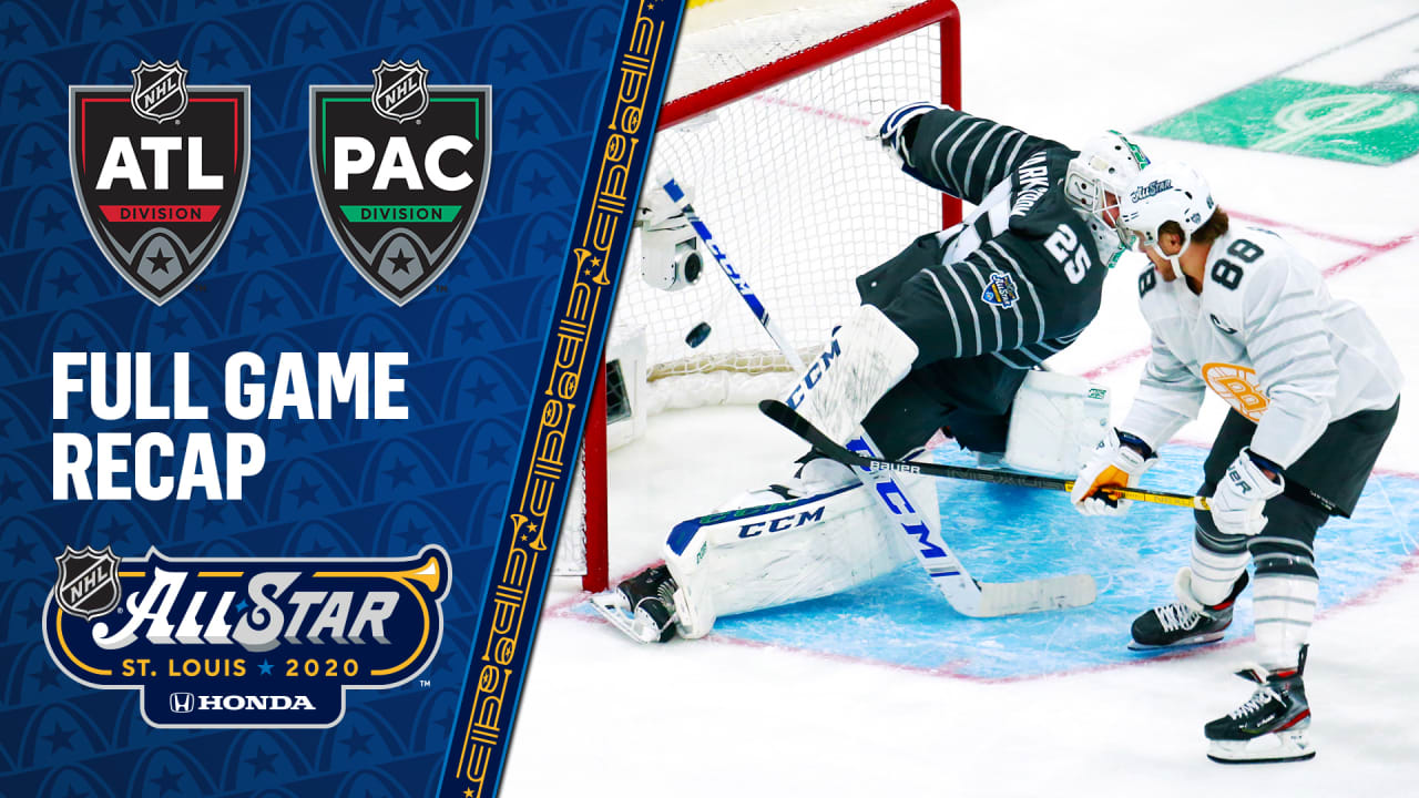 Pacific defeats Atlantic to win 2020 NHL All-Star Game | NHL.com