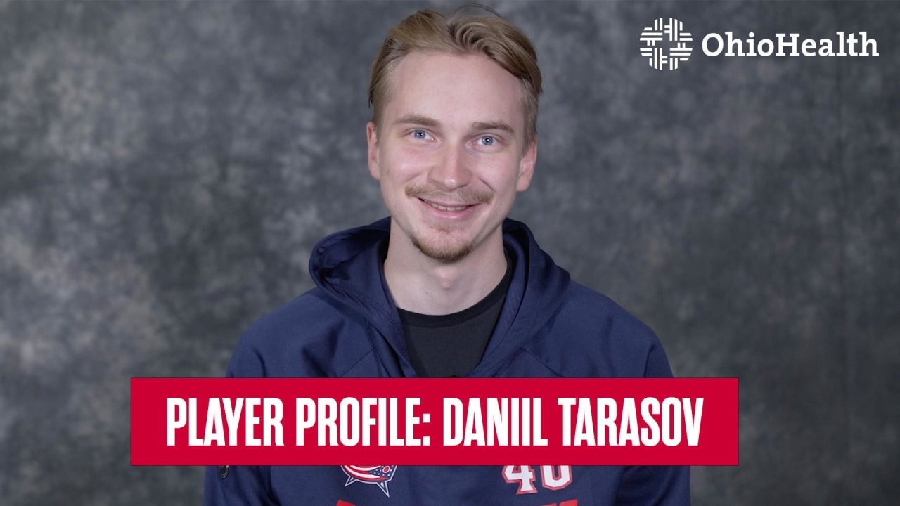 Daniil Tarasov Player Profile | Columbus Blue Jackets