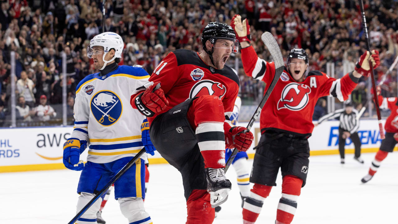 Devils vs. Sabres in Prague - Game 1 | New Jersey Devils