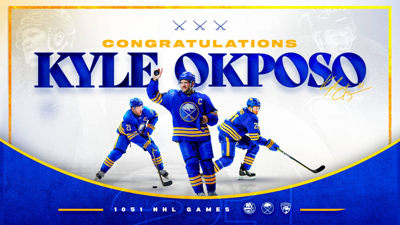 Former Sabres captain Okposo announces retirement | Buffalo Sabres