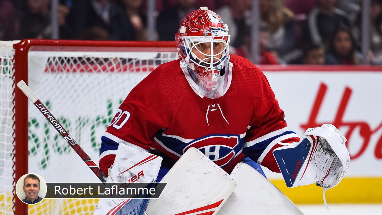 Carter Hart, Patrick Roy… Cayden Primeau | LNH.com