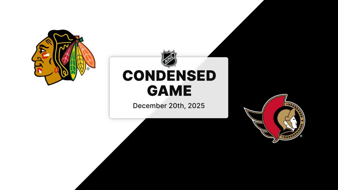 CHI at OTT | Condensed Game | NHL.com