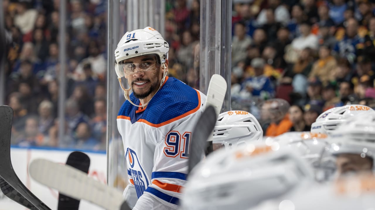 PROJECTED LINEUP: Oilers at Islanders | Edmonton Oilers