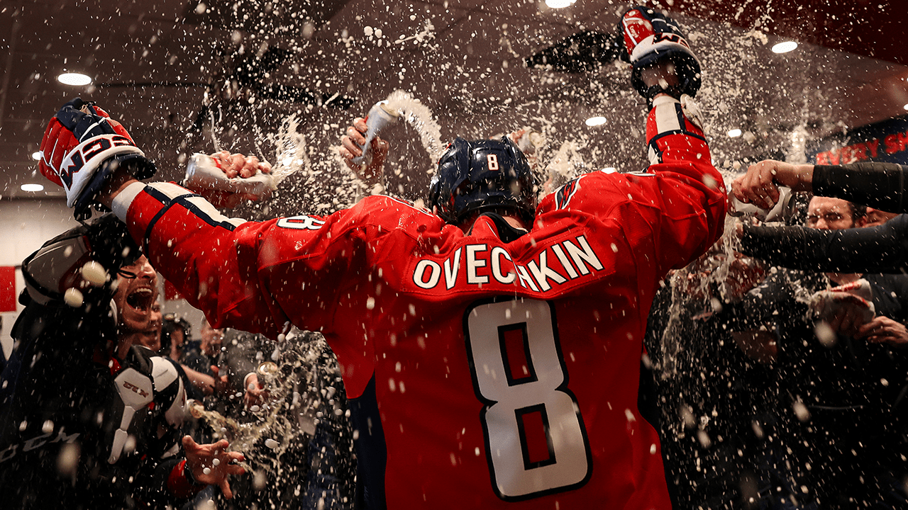 Capitals celebrate with Ovechkin | NHL.com