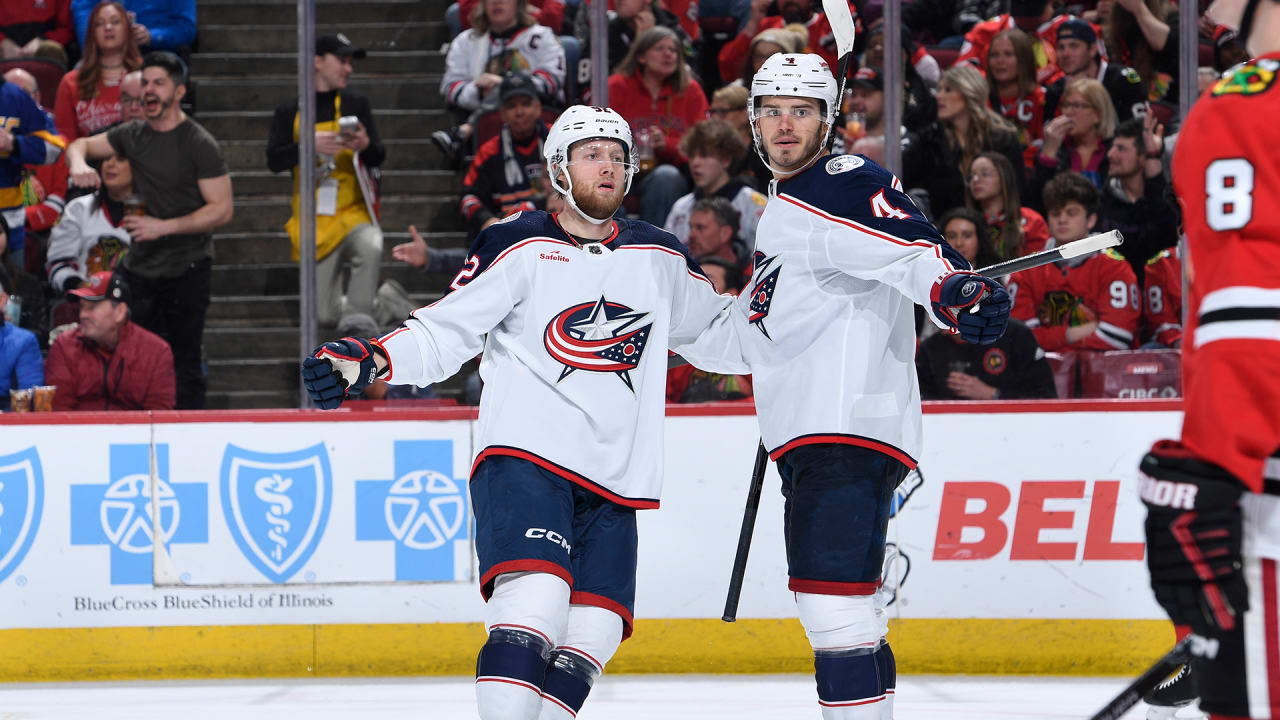 Sillinger extends the lead | NHL.com