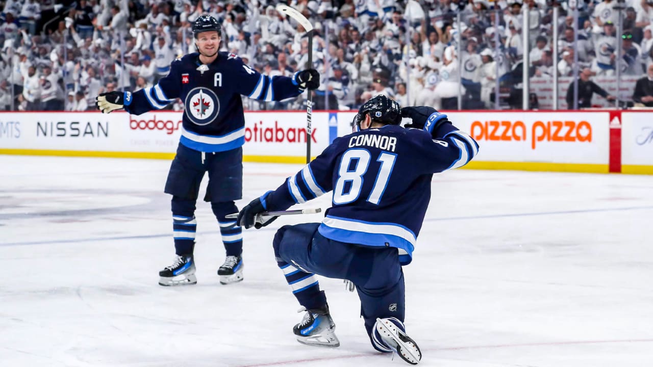 Connor hammers home a PPG | NHL.com