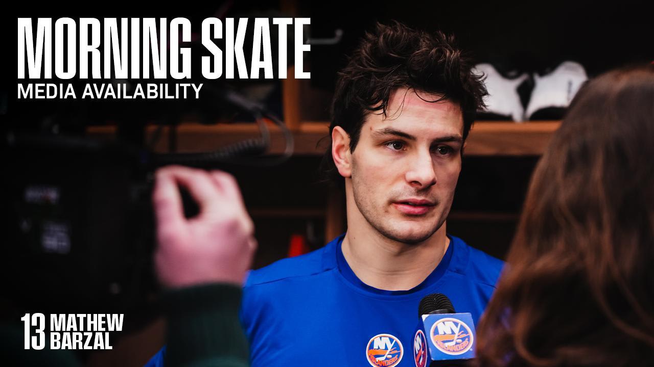 NYI vs NJD 1/6: Mathew Barzal | New York Islanders