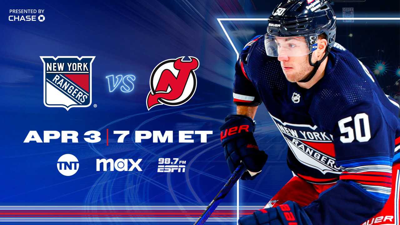 Pregame Notes: Rangers vs. Devils | New York Rangers