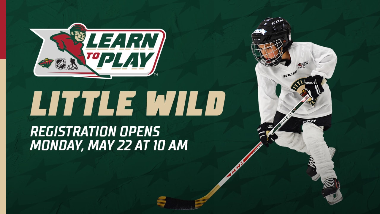 2023 Little Wild Learn To Play Program Registration Opens May 22 ...