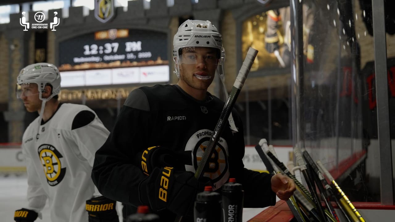 Warrior 1-on-1: Jordan Harris | Boston Bruins