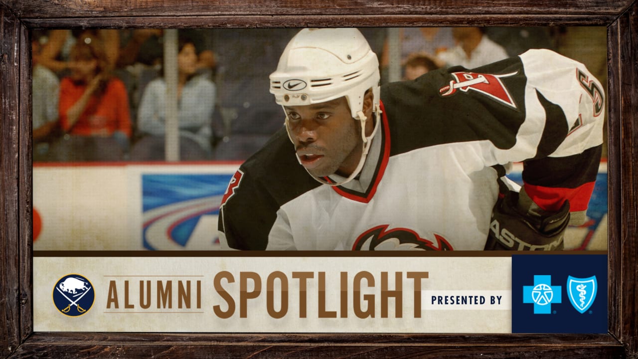 Alumni Spotlight: Mike Grier | Buffalo Sabres