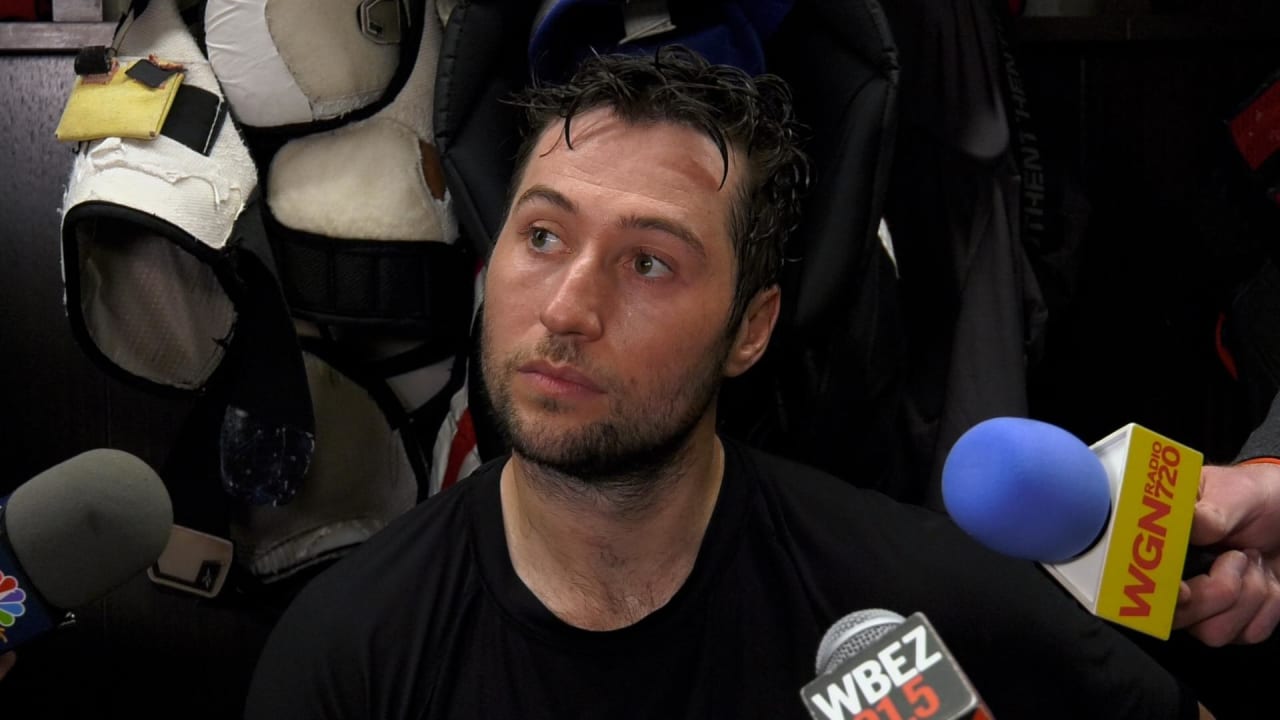 Tyler Johnson on return to lineup | Chicago Blackhawks