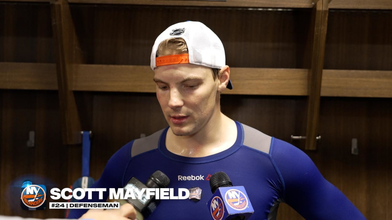 EDM 4 vs NYI 1: Scott Mayfield | New York Islanders