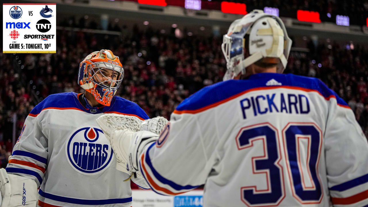 Knoblauch undecided on Oilers' goalie for Game 5 against Canucks | NHL.com