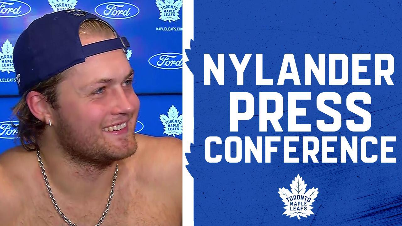 William Nylander | Practice | Toronto Maple Leafs