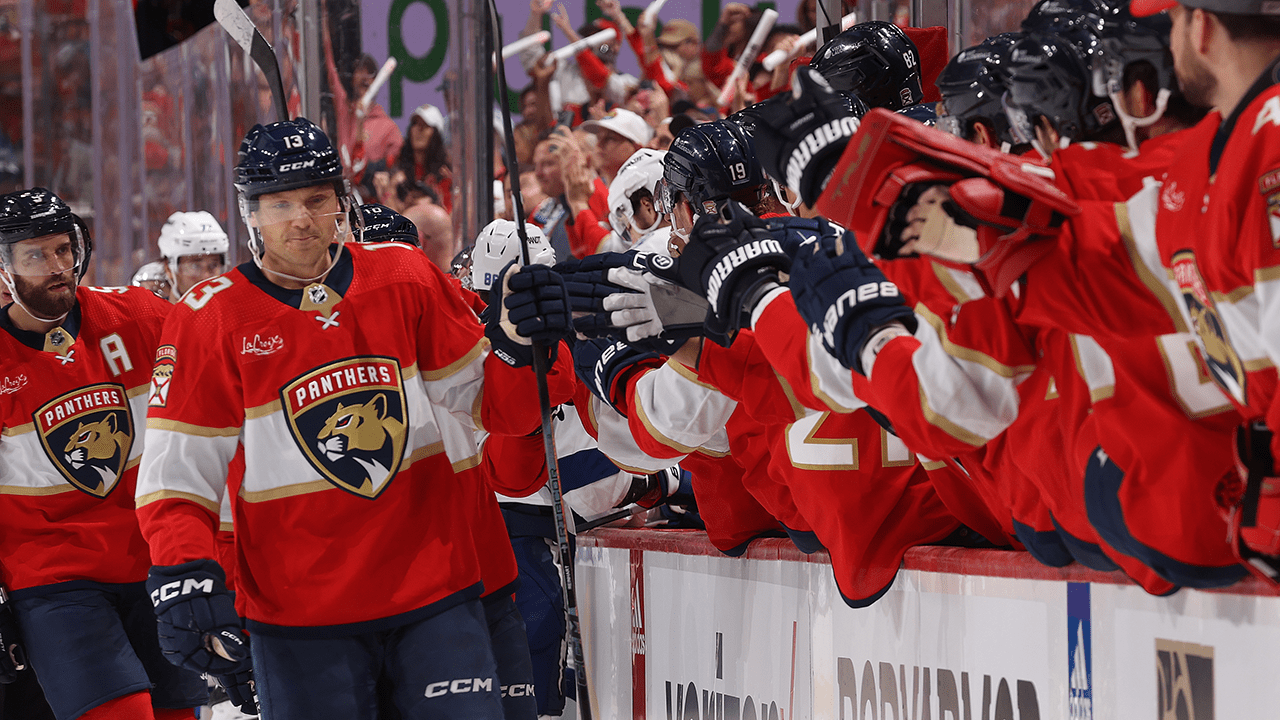 Reinhart's opening tip-in goal | NHL.com