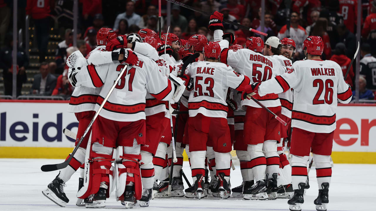 Slavin wires in OT winner | NHL.com