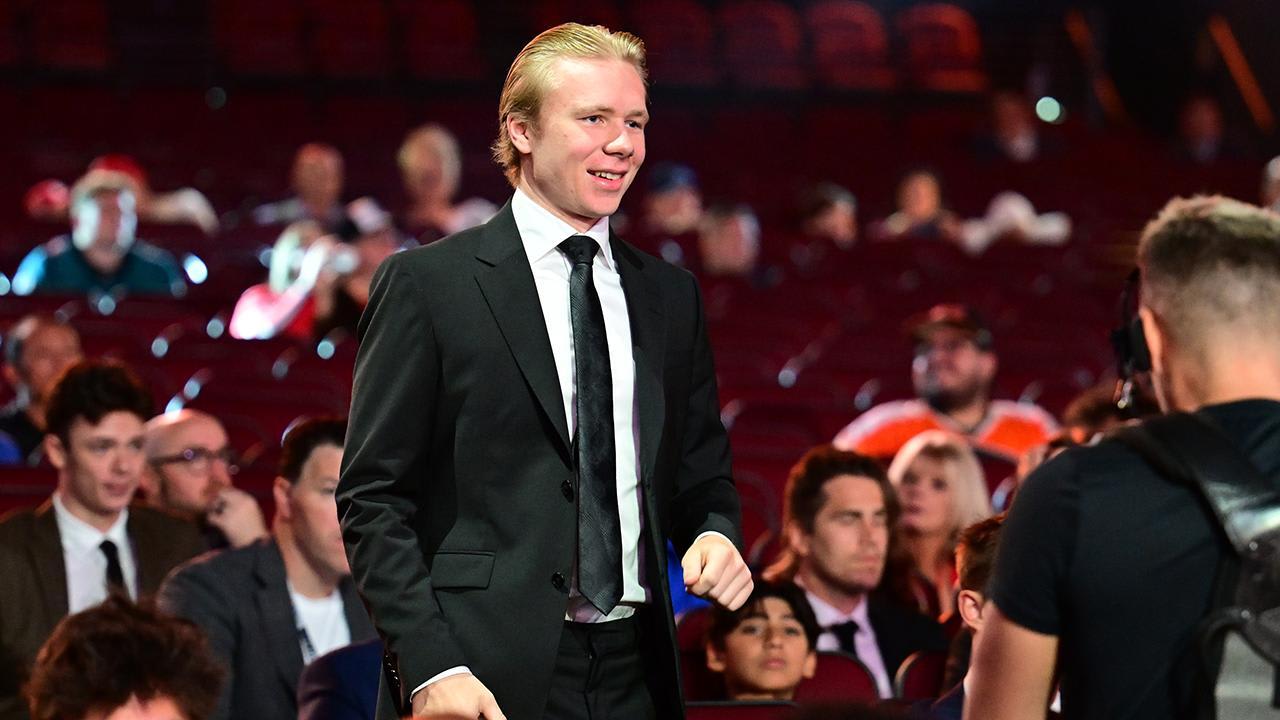 All-Access | Drafting Milton Gastrin | Washington Capitals