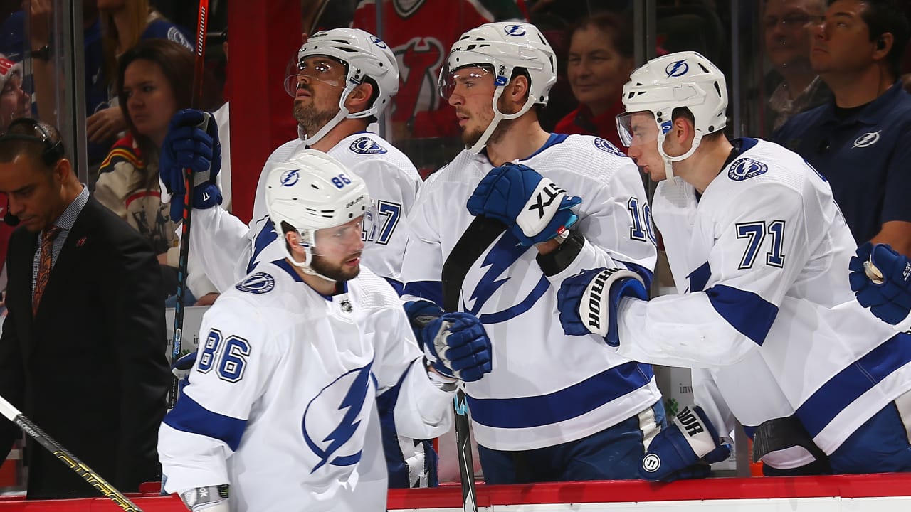 Kucherov and Point power Bolts past Devils | Tampa Bay Lightning