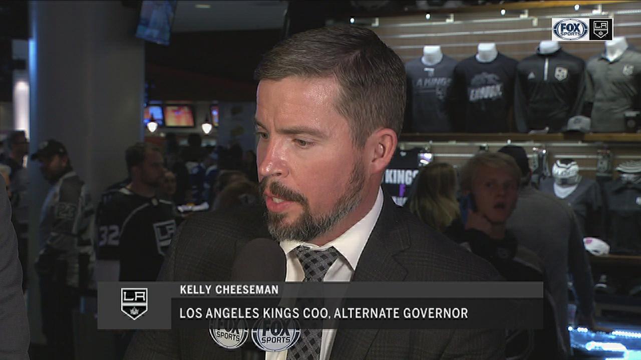 Kings' COO on recent CA tragedy | Los Angeles Kings