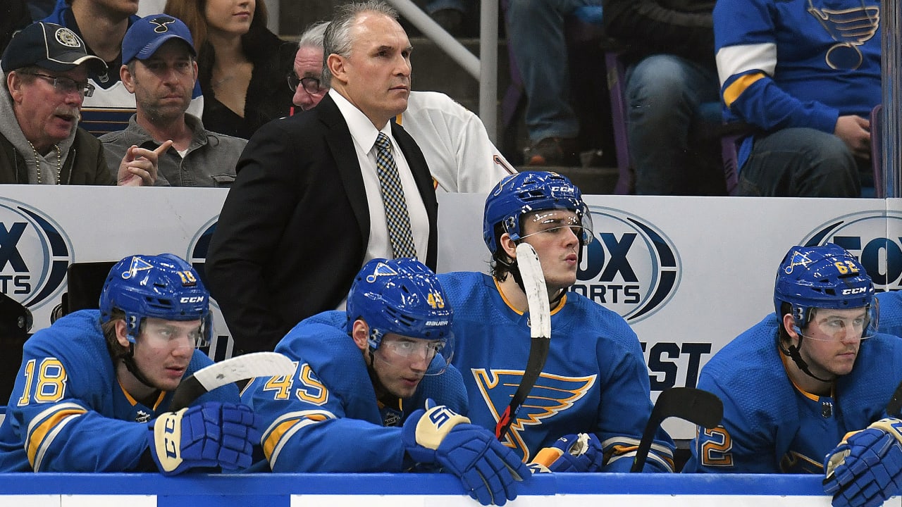 Berube only candidate to coach Blues next season | NHL.com