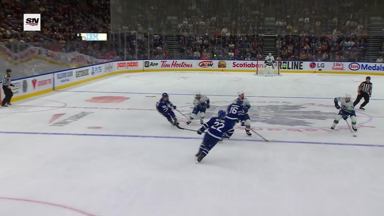 Canucks at Maple Leafs 11.11.23 | Toronto Maple Leafs