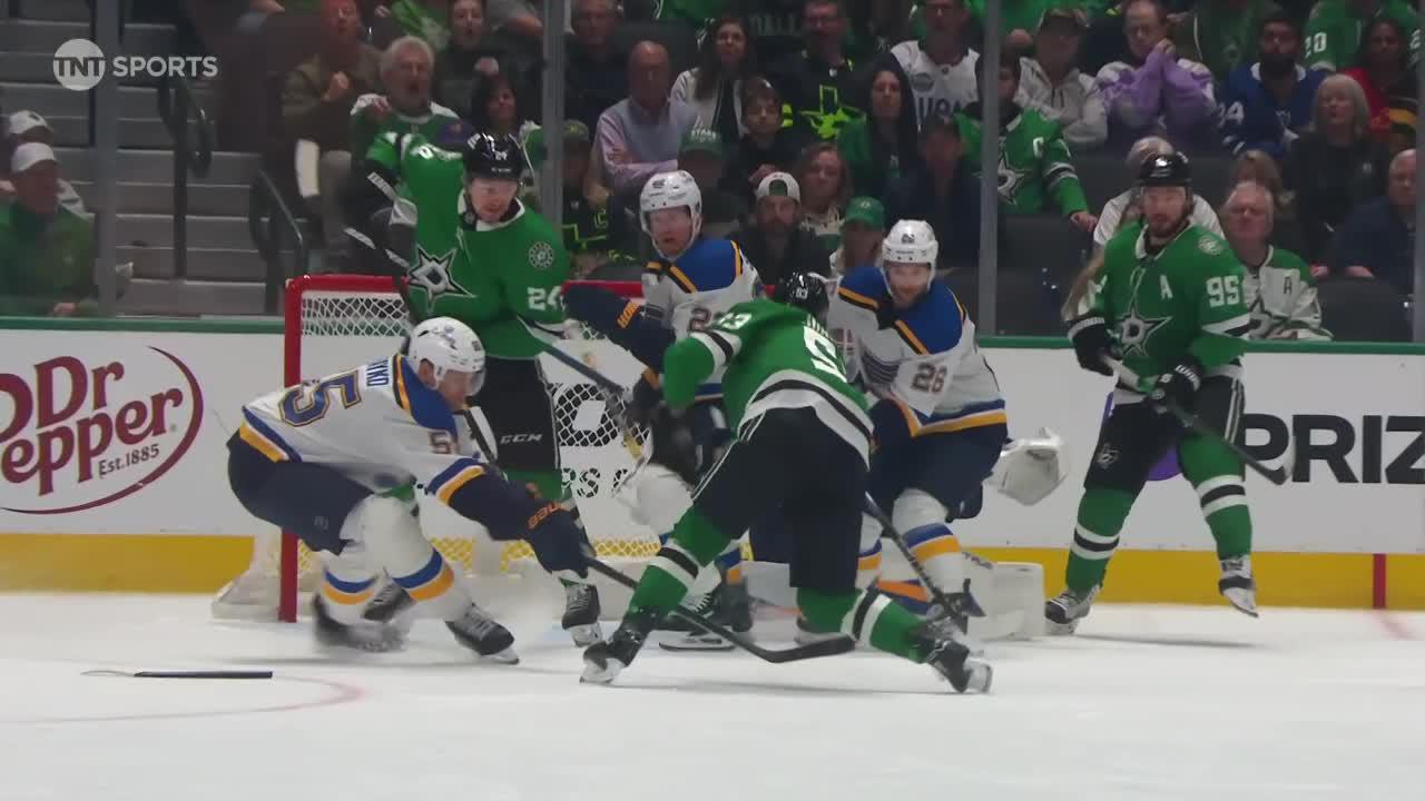 STL@DAL: Johnston scores PPG against Jordan Binnington | Dallas Stars