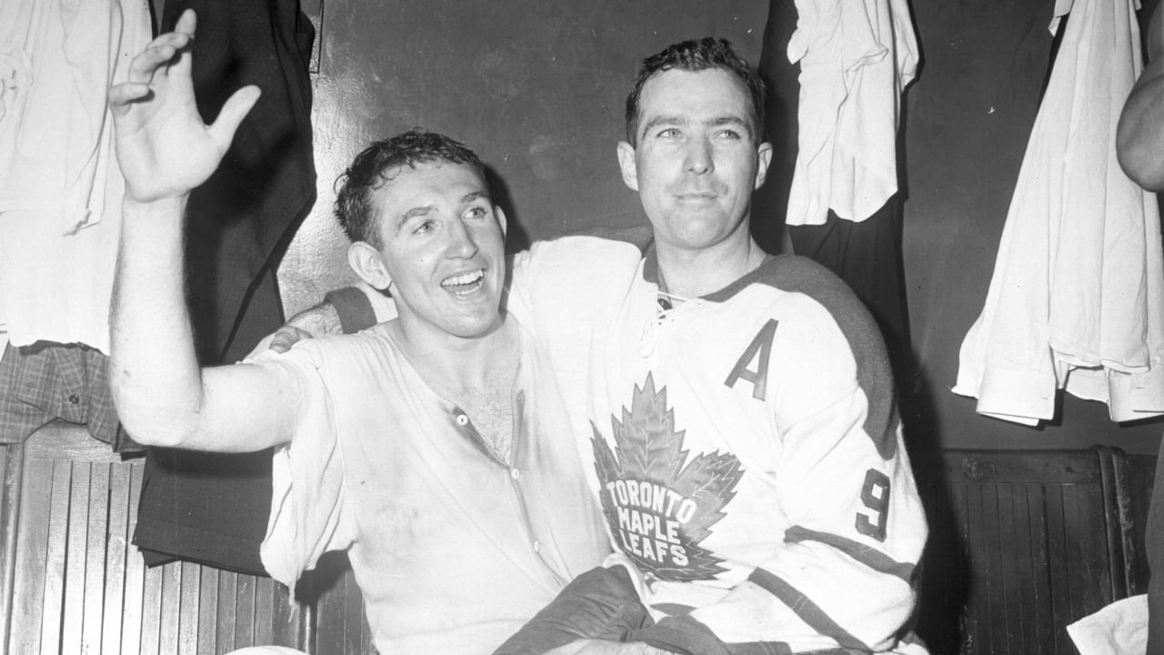 Décès de l'ancien des Maple Leafs Bob Nevin à l'âge de 82 ans | LNH.com