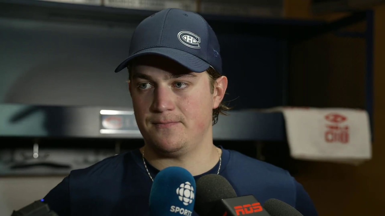 Postgame vs. TBL: Montembeault | Montréal Canadiens
