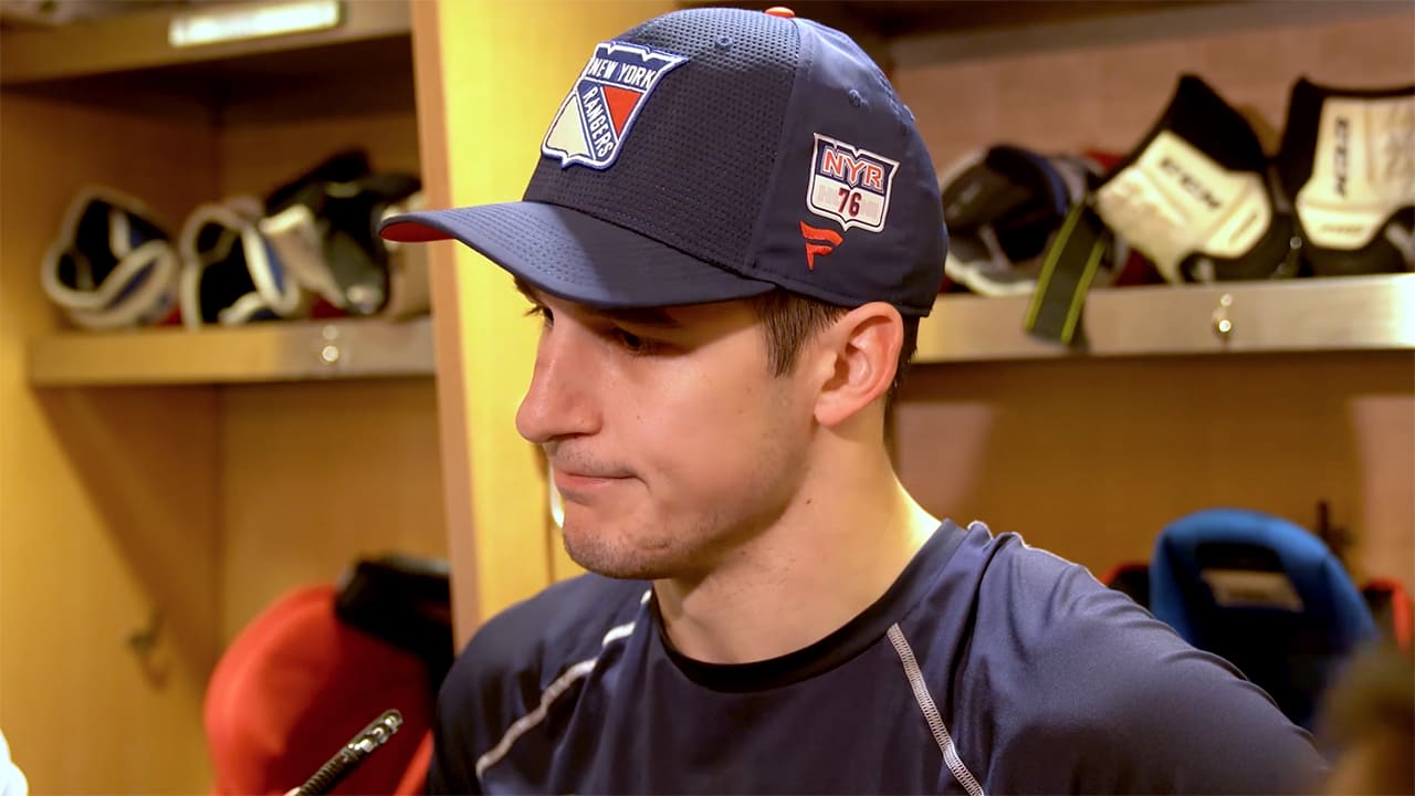 Pregame: Skjei 02.07.20 | New York Rangers