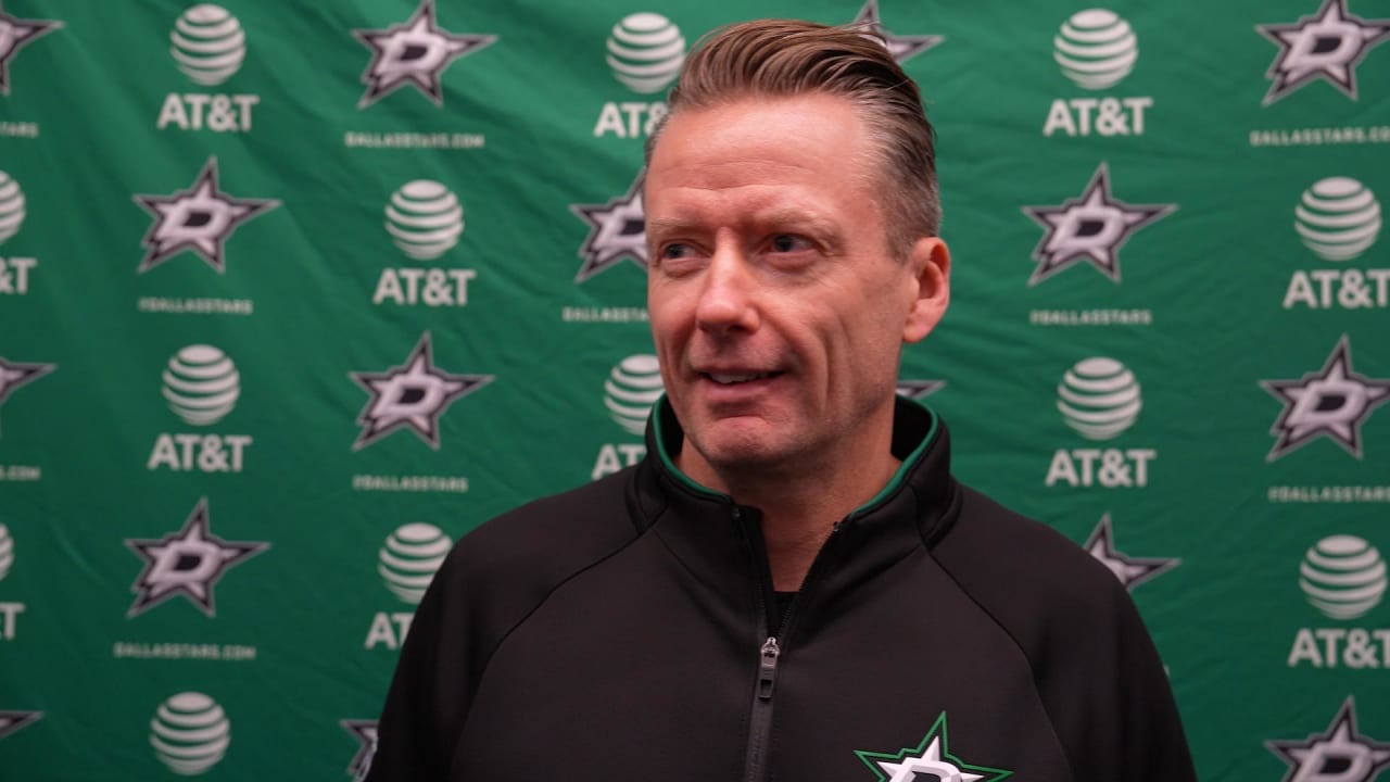 DAL@DET Pregame: Glen Gulutzan | Dallas Stars