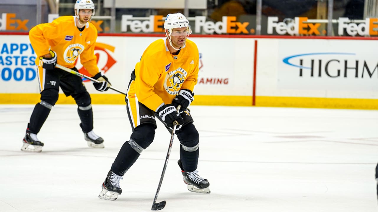 A Look at Carter's First Practice with the Pens | Pittsburgh Penguins