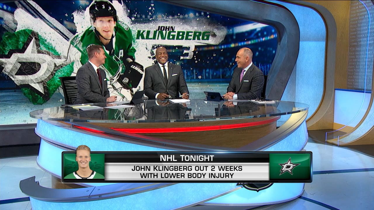 Klingberg out for 2 weeks | NHL.com