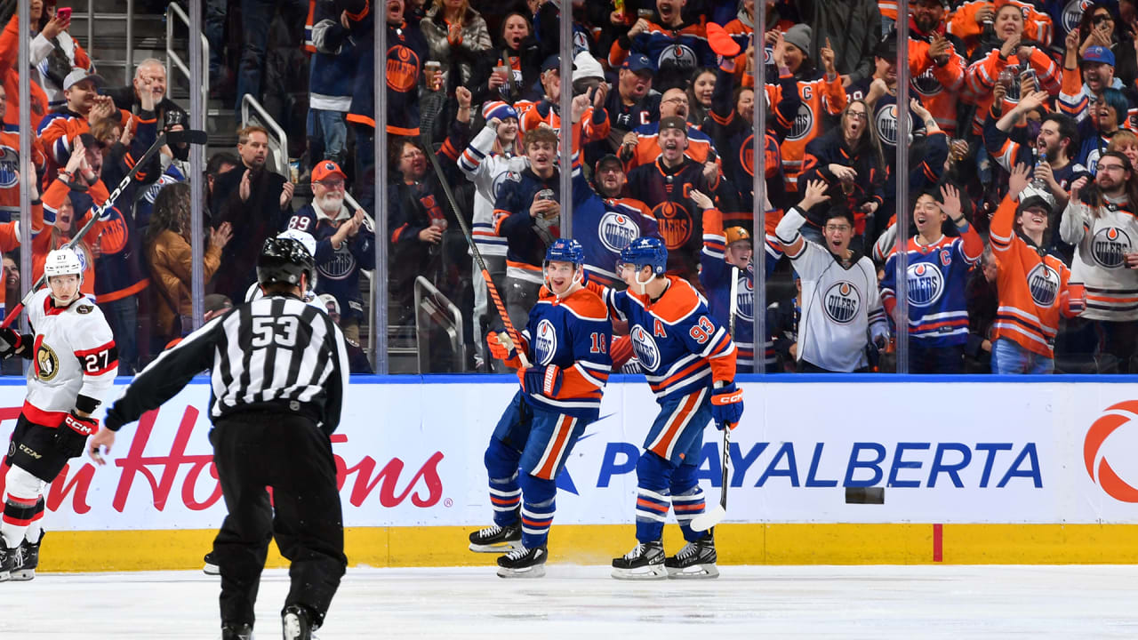 GAME RECAP: Oilers 3, Senators 1 | Edmonton Oilers