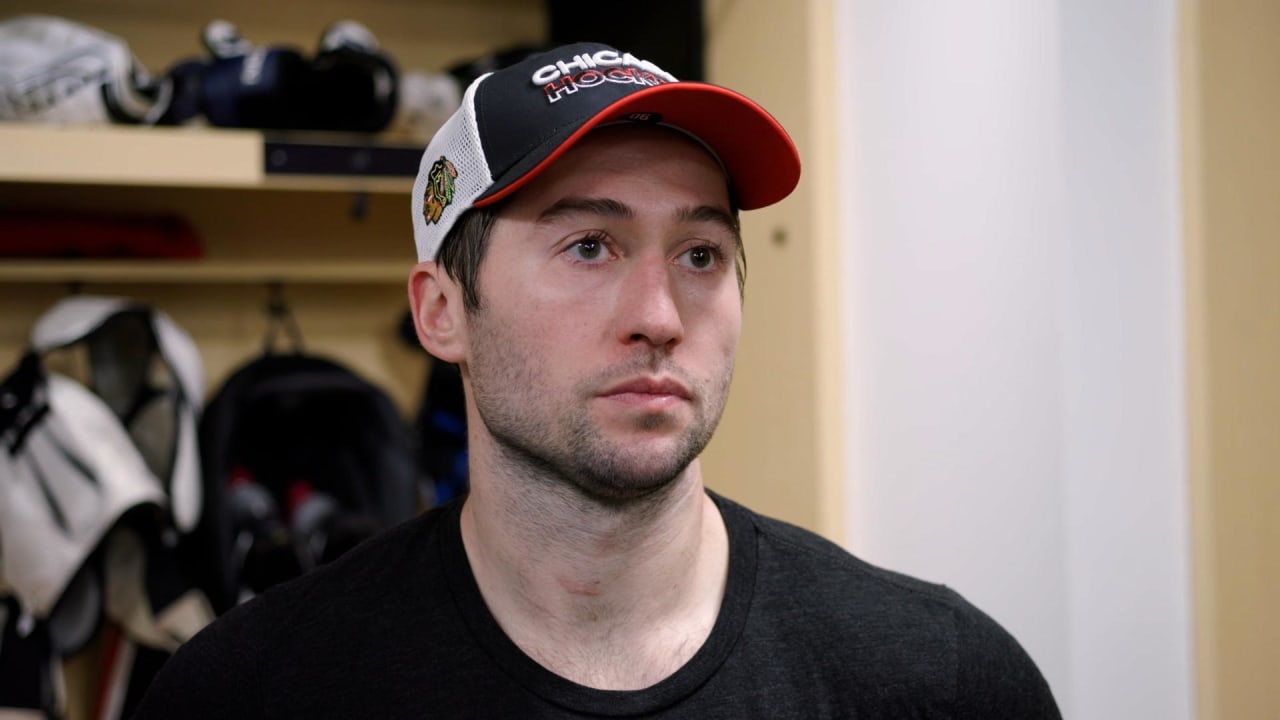 Johnson on Emotions, Kraken | Chicago Blackhawks