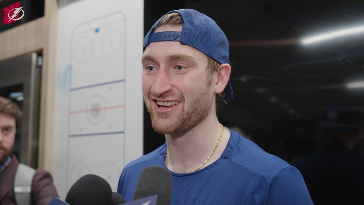 JJ Moser | Postgame at Los Angeles Kings | Tampa Bay Lightning