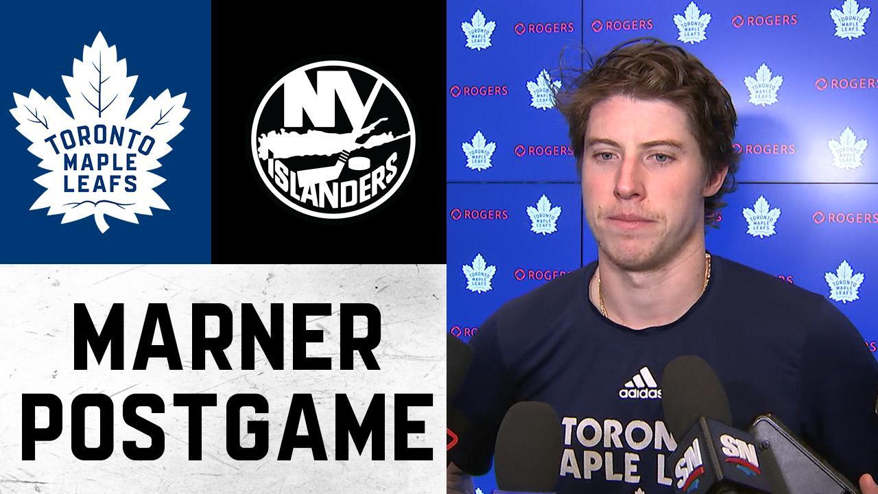Mitch Marner | Post Game | Toronto Maple Leafs