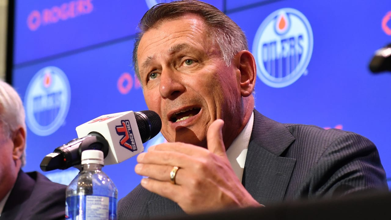 Holland hired by Oilers as general manager | NHL.com