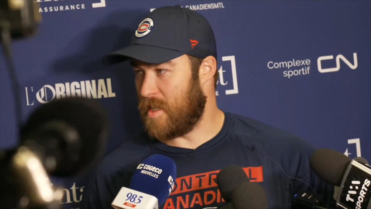 Pregame vs. PHI: Savard | Montréal Canadiens